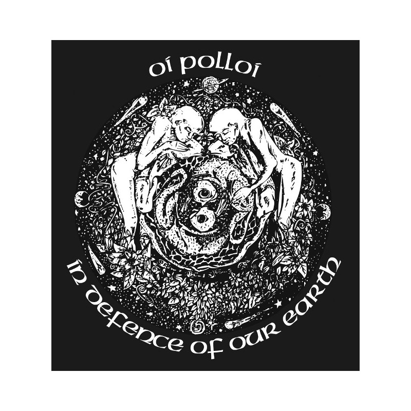 OI POLLOI "In defence of our earth" T-shirt